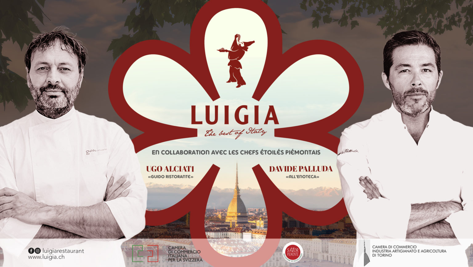 Taste the real Italian cuisine in Switzerland with LUIGIA! - Luigia