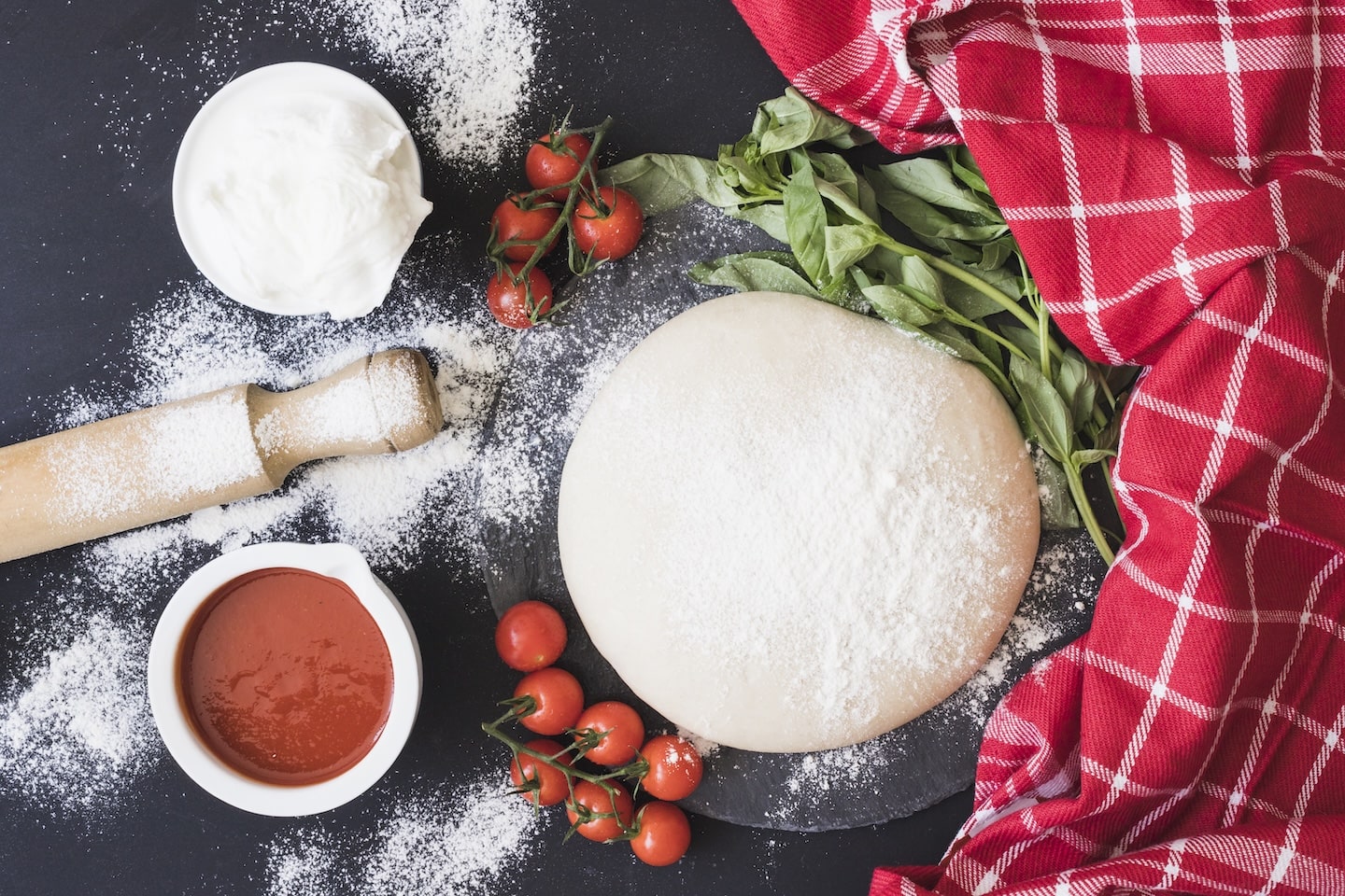 Pâte à pizza parfaite: fermentation, hydration and cooking